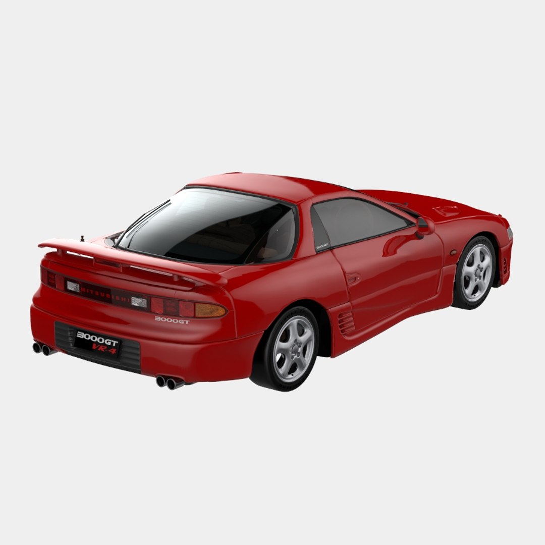 1990 Mitsubishi 3000gt 3d 3ds