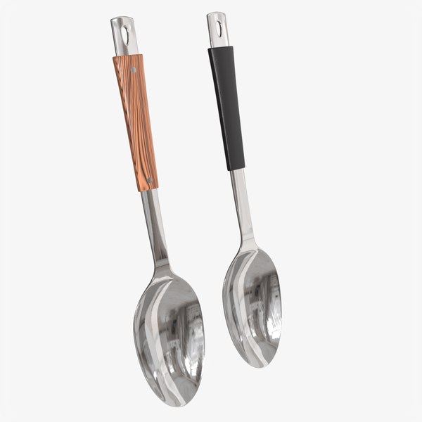 Serving Spoon 3D Models for Download | TurboSquid