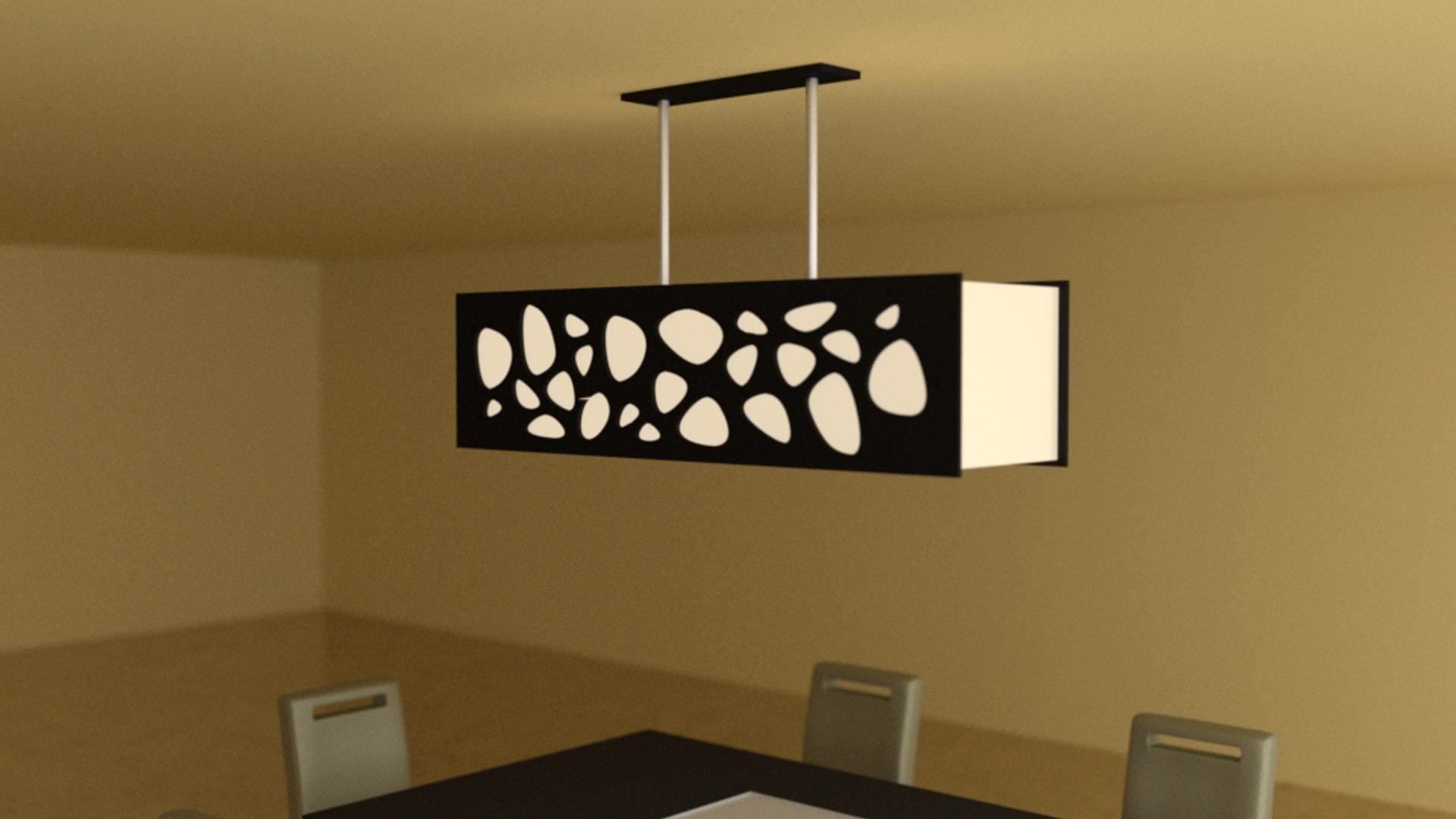Modern Lamp 3ds