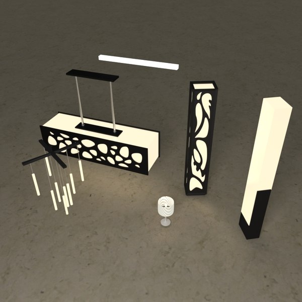 Free Lamp Blender Models for Download | TurboSquid