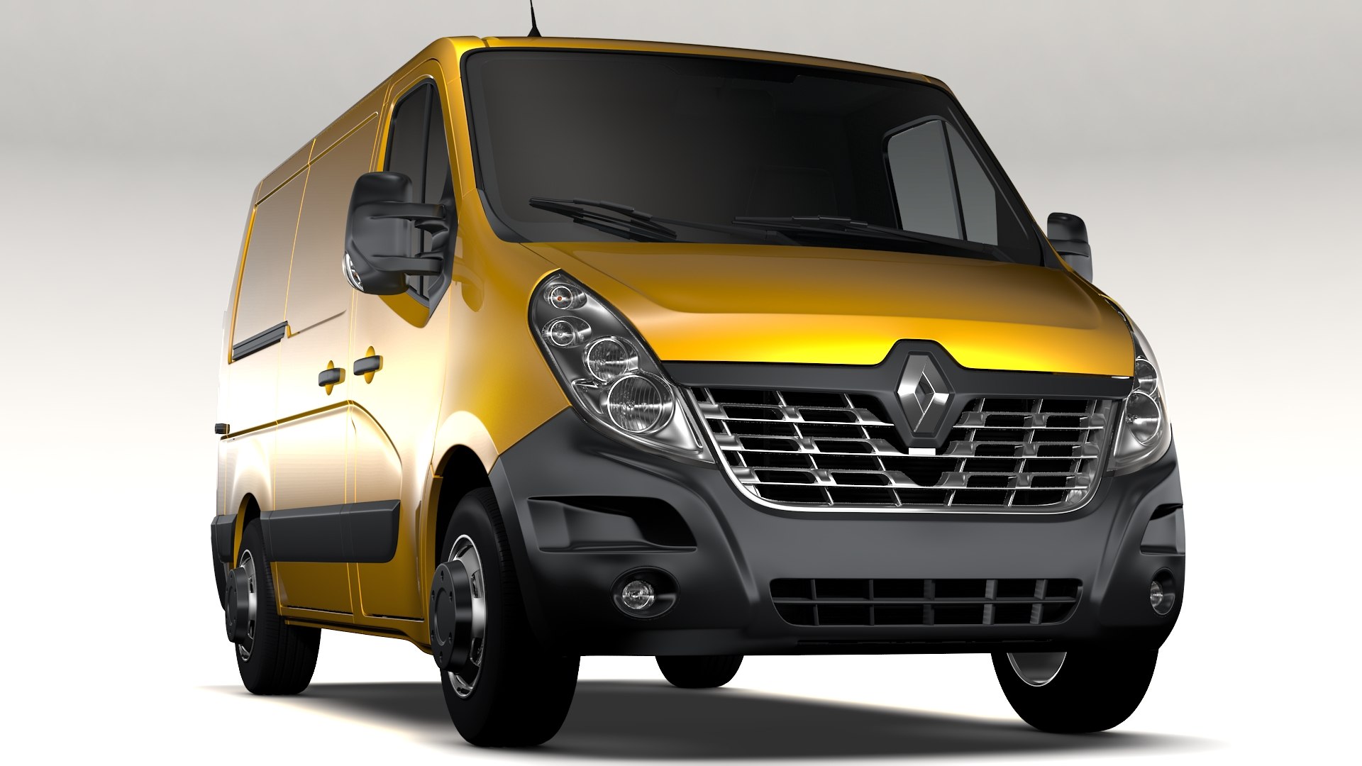 Renault Master L1h1 Van Max