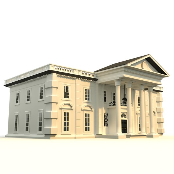 Blender House Models | TurboSquid