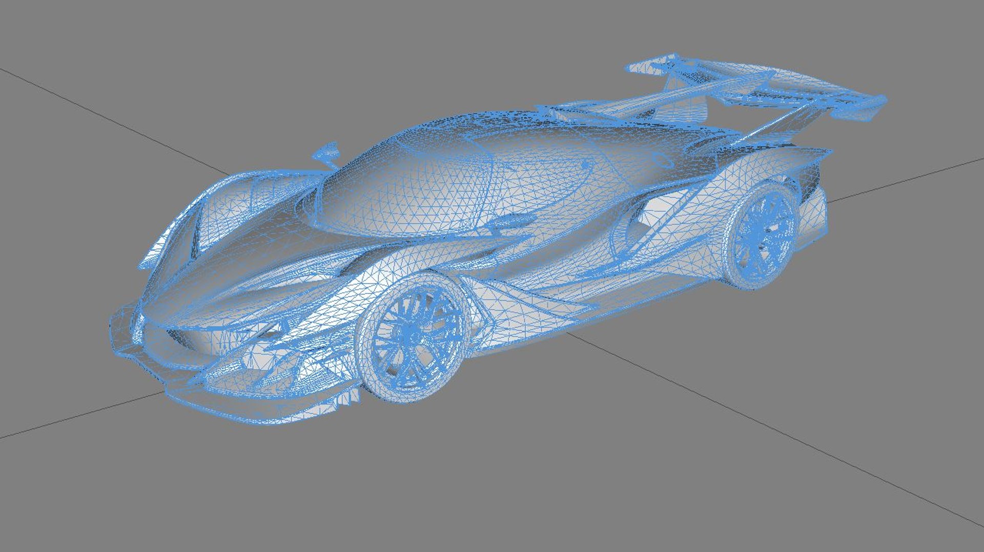 3D Apollo Car - TurboSquid 1338755