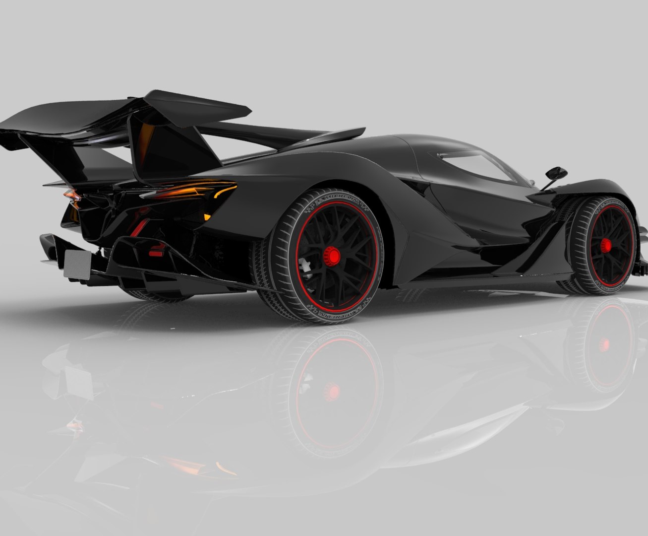 3D Apollo Car - TurboSquid 1338755