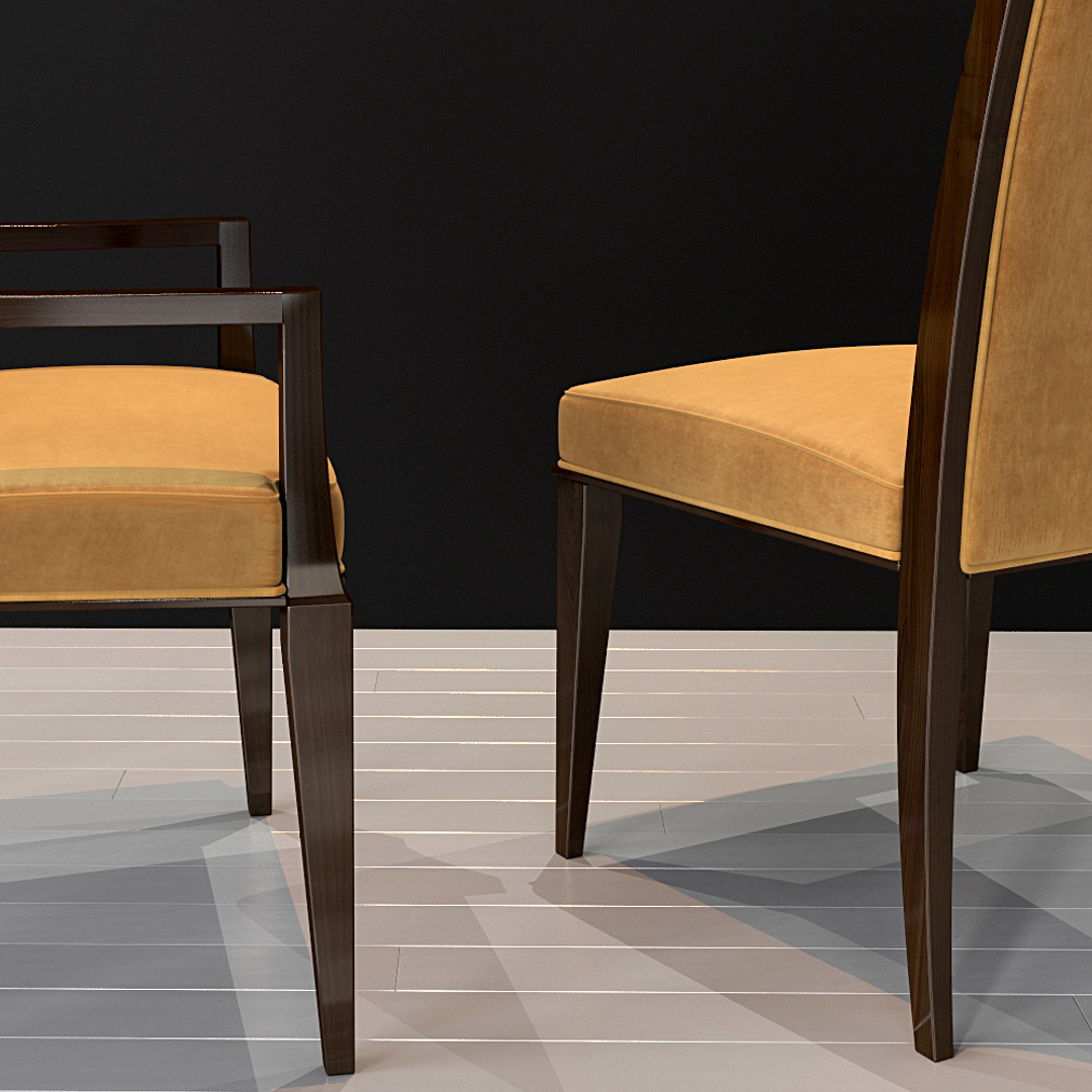 Selva sophia chair 3D model - TurboSquid 1203847