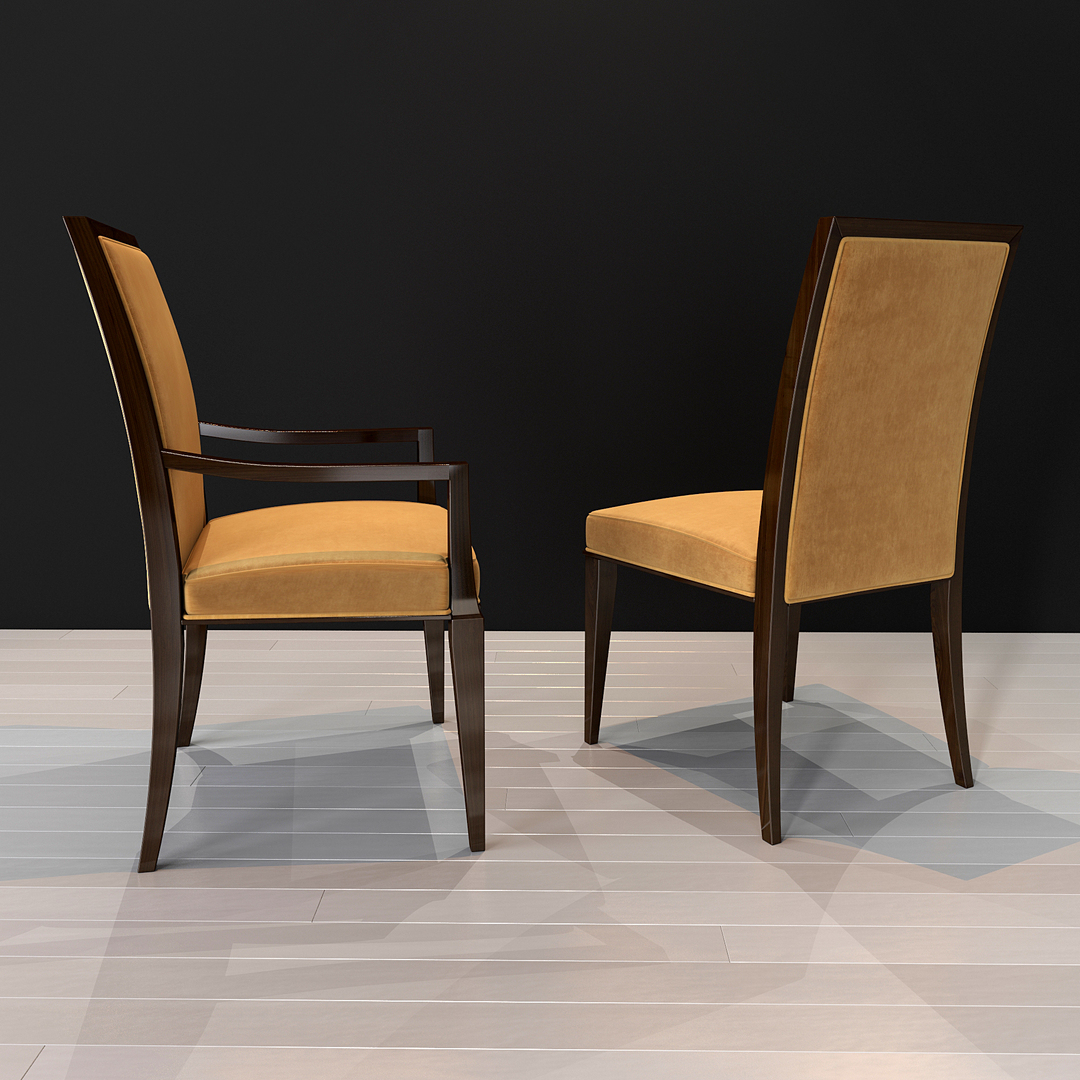 Selva sophia chair 3D model - TurboSquid 1203847