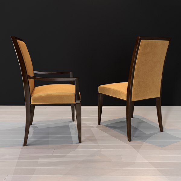 Selva sophia chair 3D model - TurboSquid 1203847