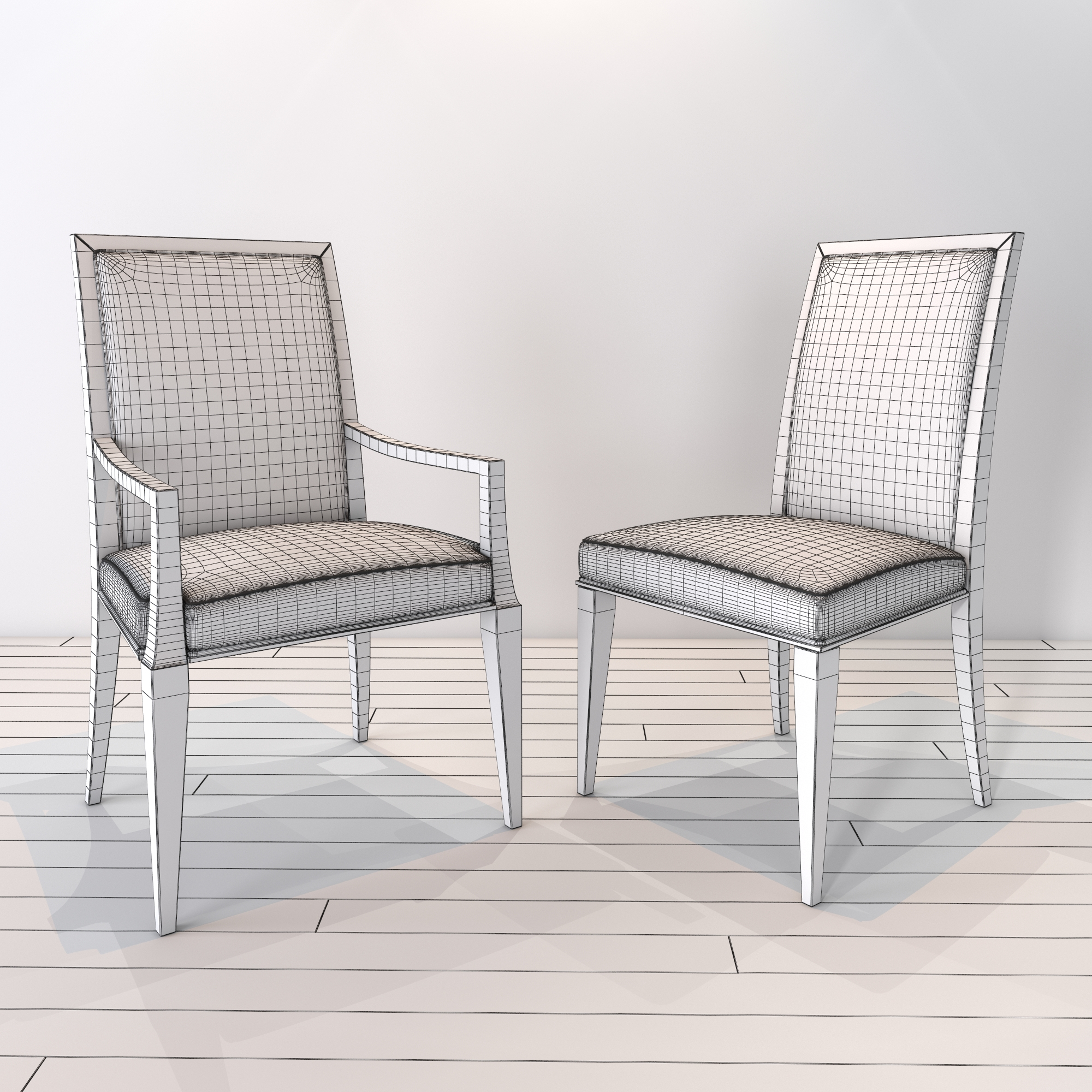 Selva sophia chair 3D model - TurboSquid 1203847