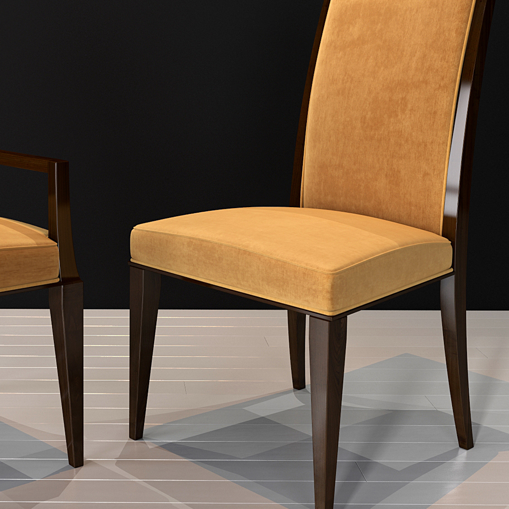 Selva sophia chair 3D model - TurboSquid 1203847
