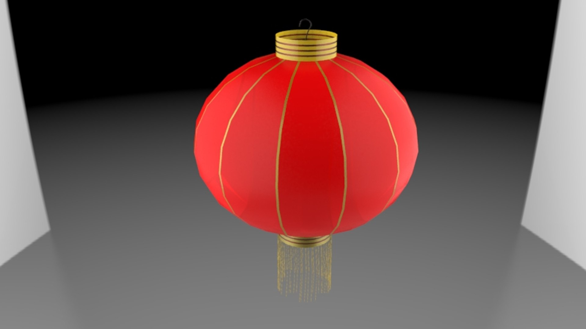 3D Model Chinese Lantern Tanglung - TurboSquid 1494540