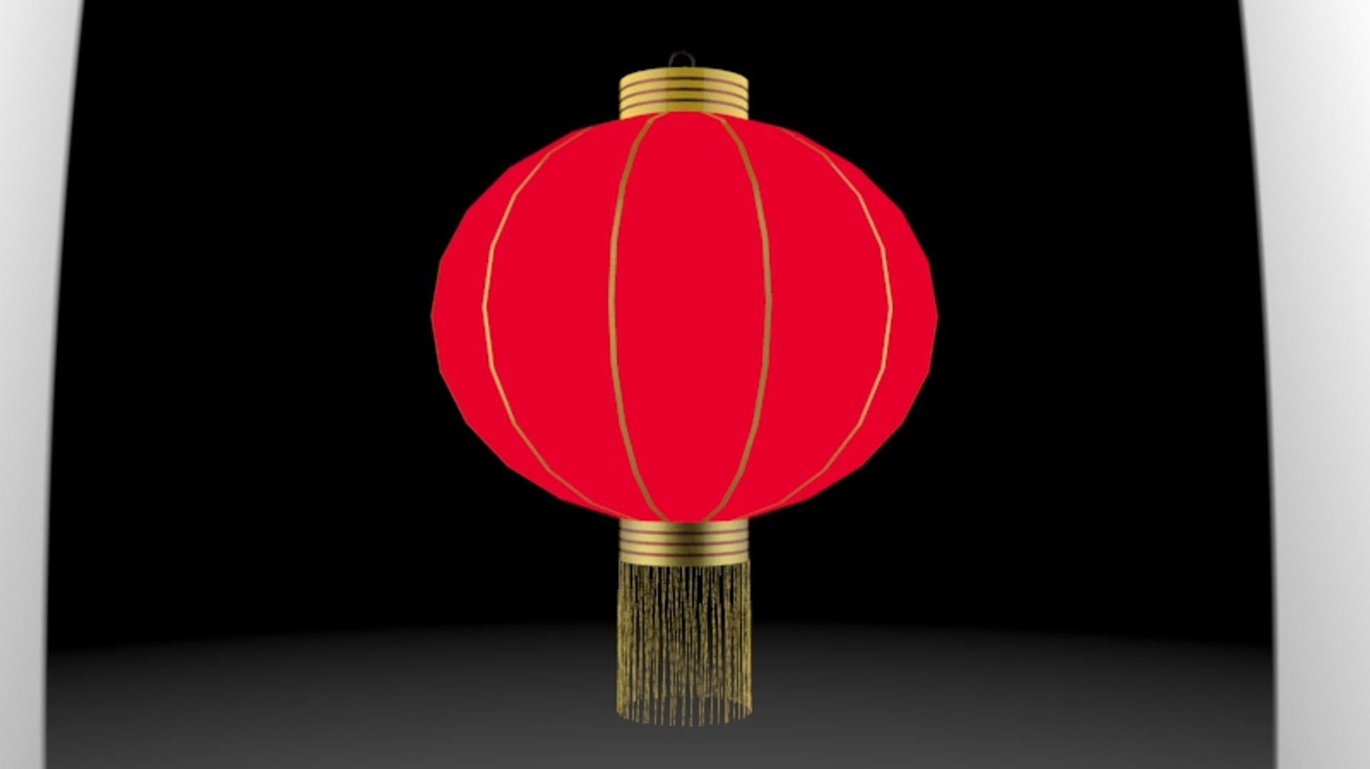 3D Model Chinese Lantern Tanglung - TurboSquid 1494540