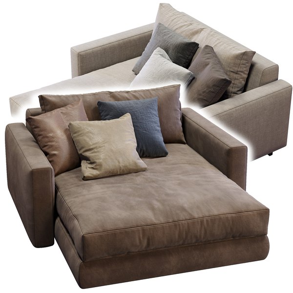 Ferlea simple 2 color 3D model - TurboSquid 1651627