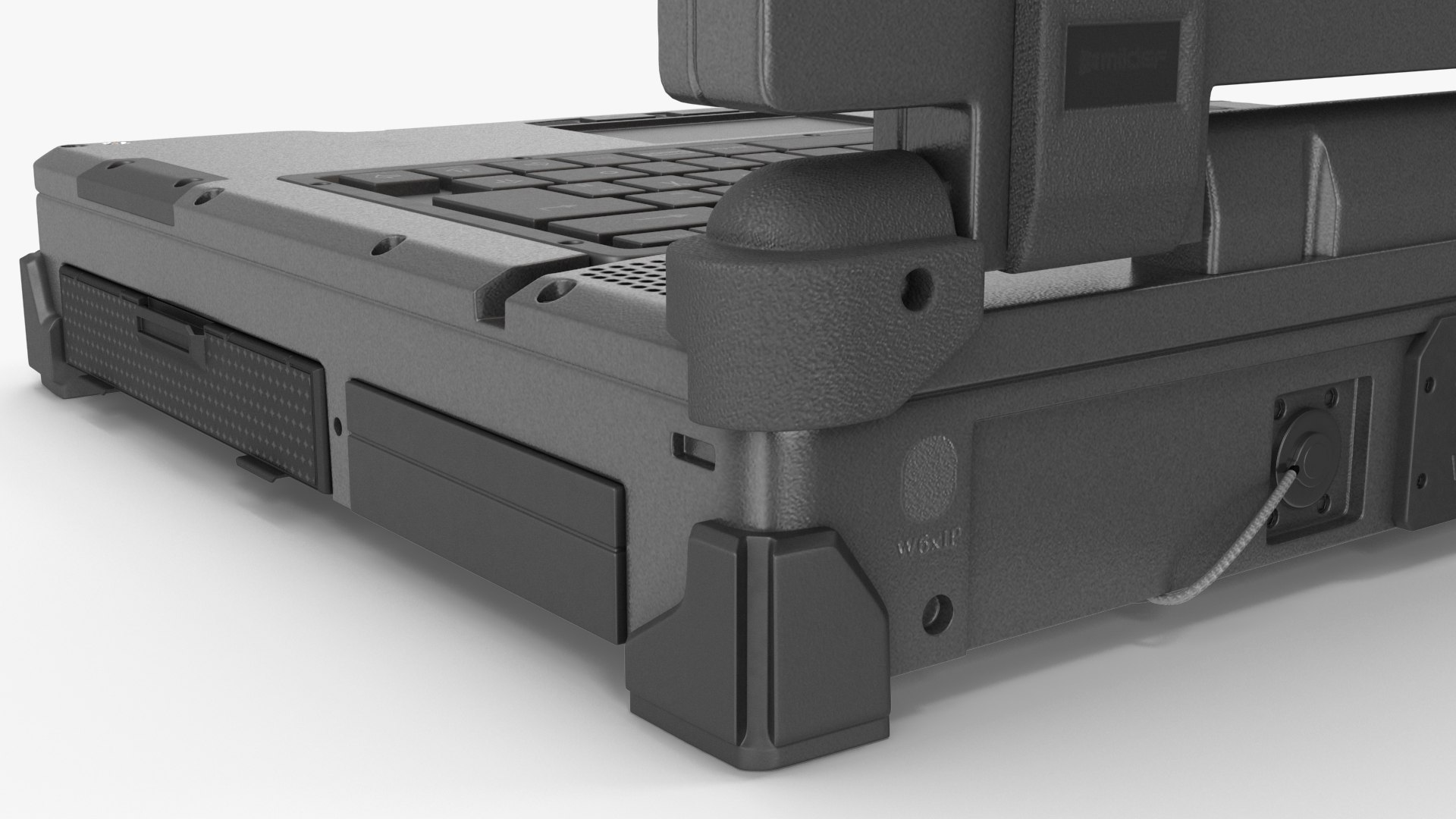 Army Laptop model - TurboSquid 1941786