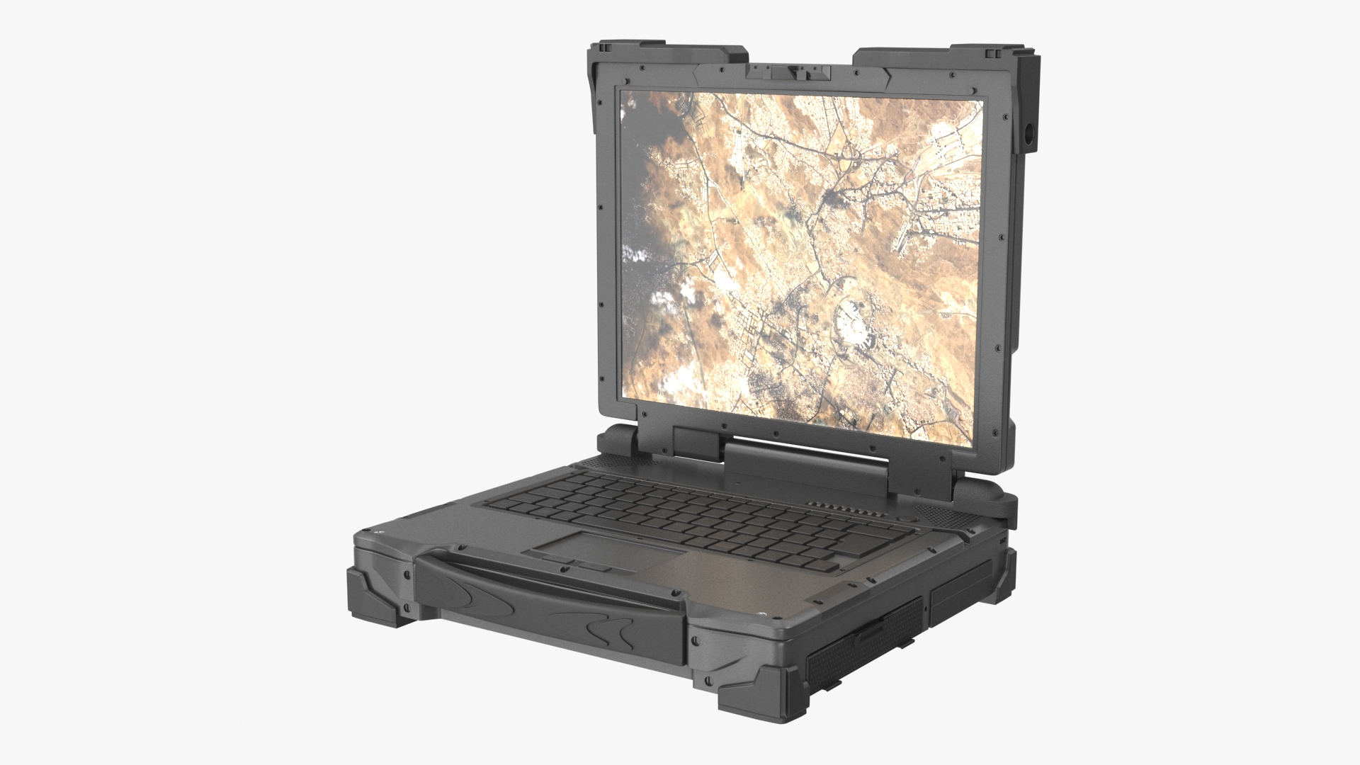 Army Laptop Model - TurboSquid 1941786