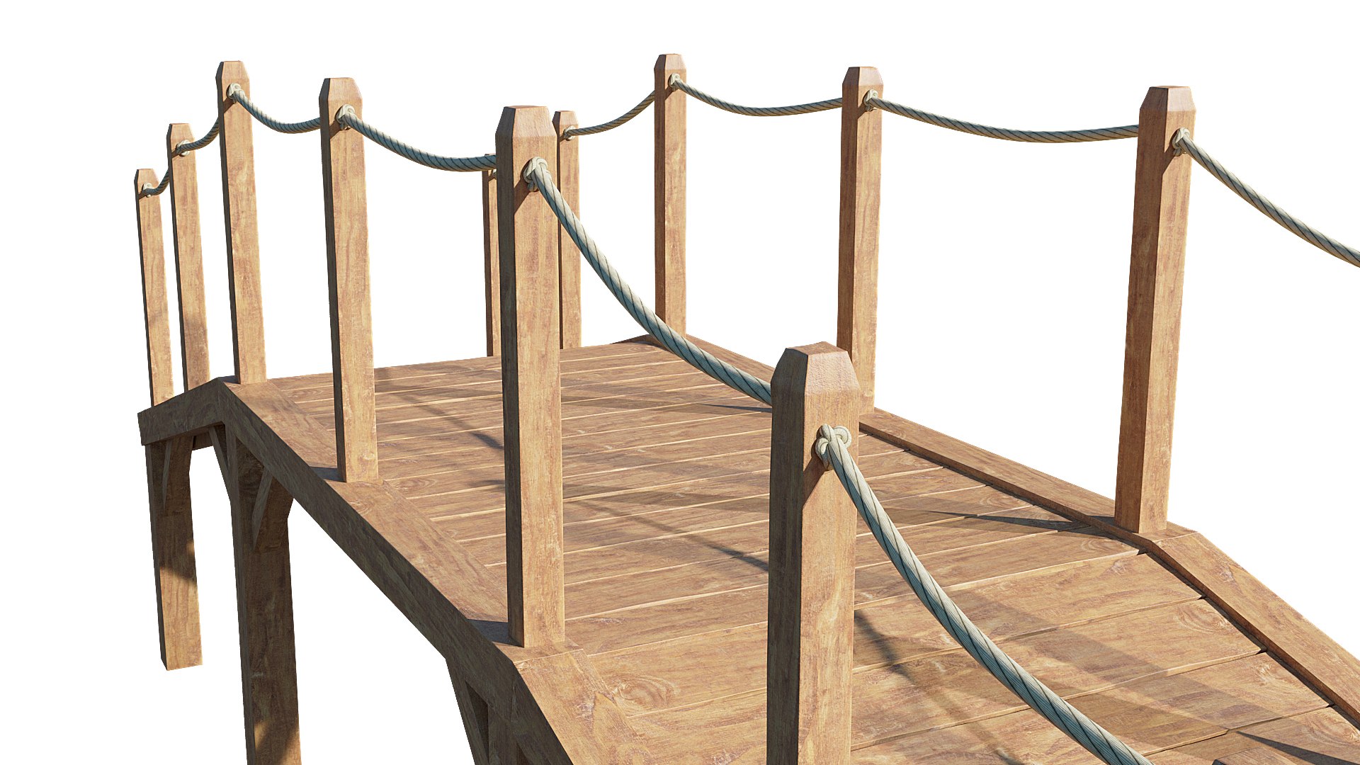 3D Small Wood Wooden Model - TurboSquid 1683766