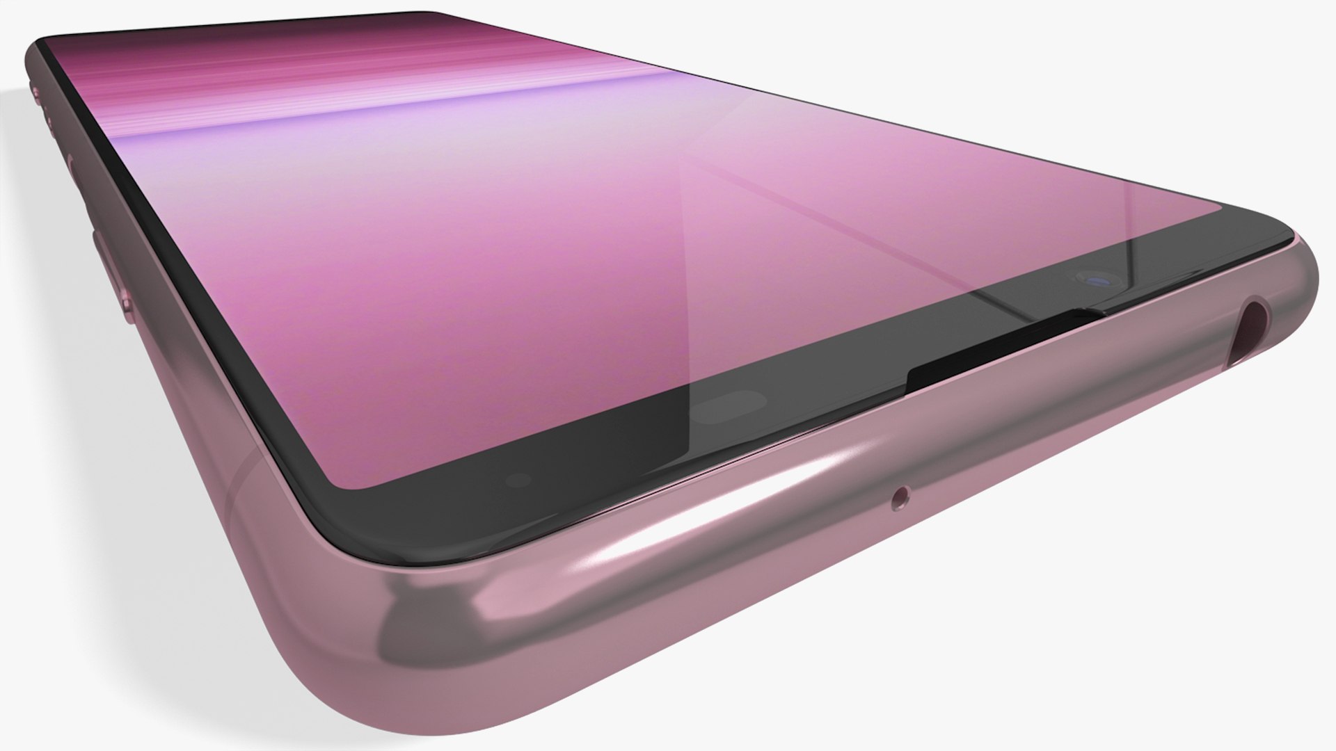 3D realistic sony xperia 5 model - TurboSquid 1624803