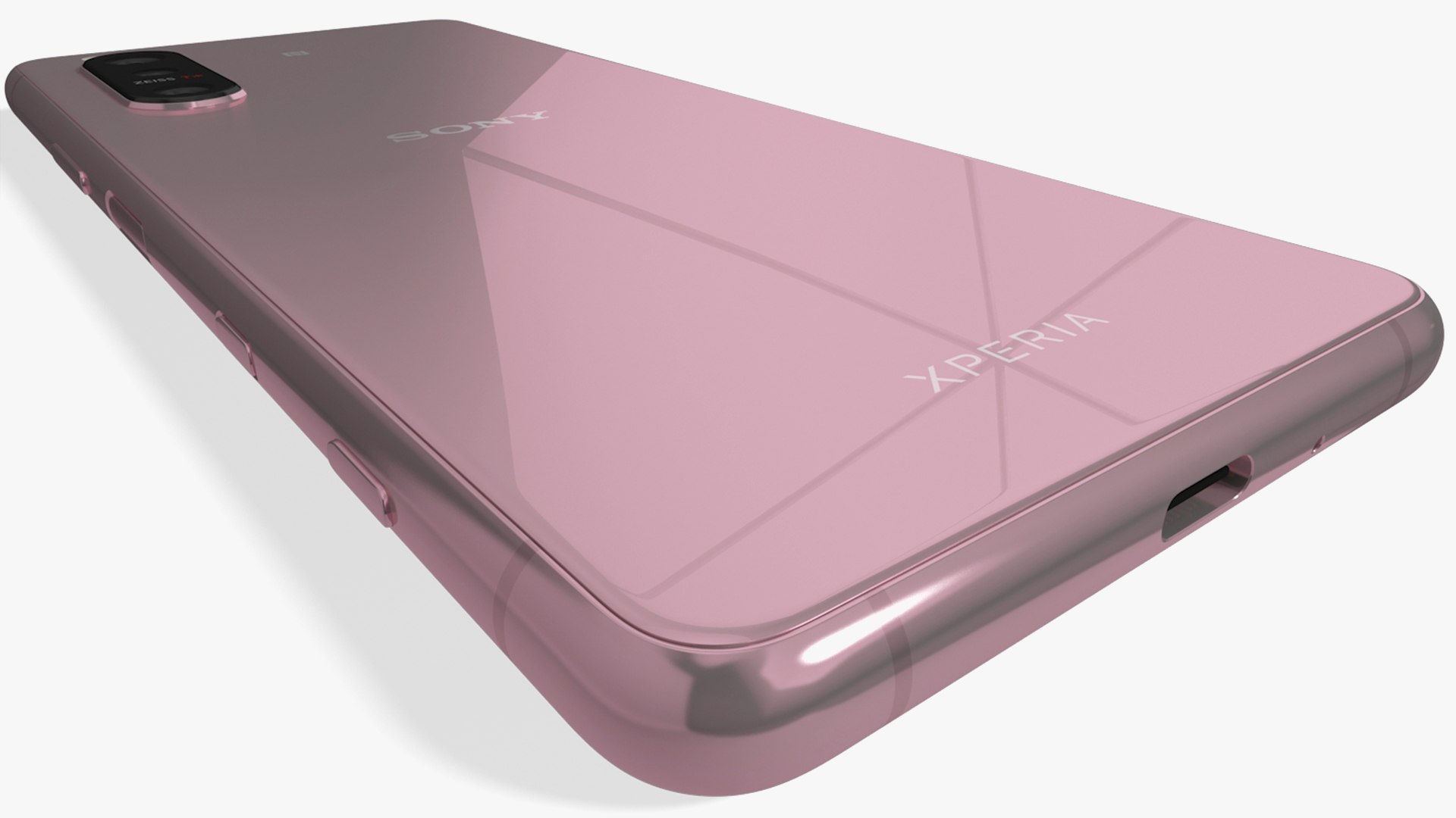 3D realistic sony xperia 5 model - TurboSquid 1624803