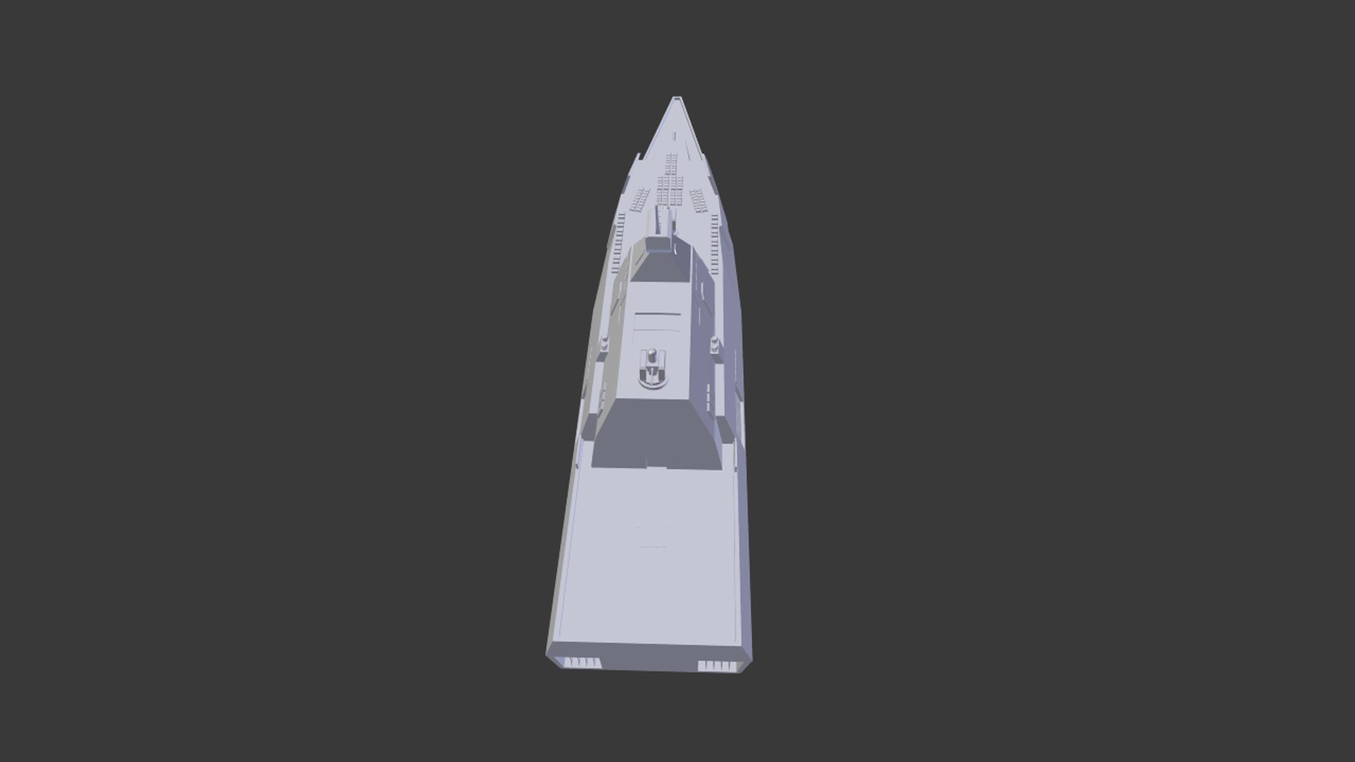 Frigate 3D Model - TurboSquid 1231171