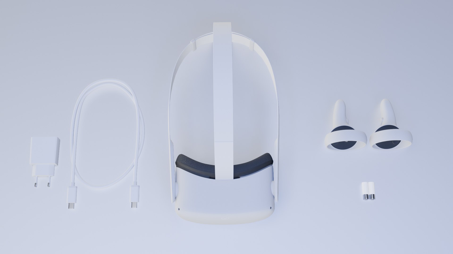 3D Model Meta Quest 2 - TurboSquid 2273978