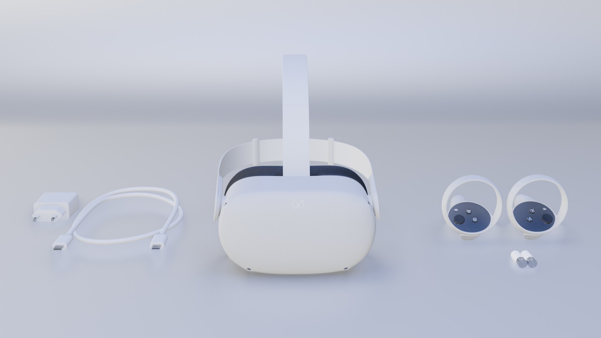 3D Model Meta Quest 2 - TurboSquid 2273978