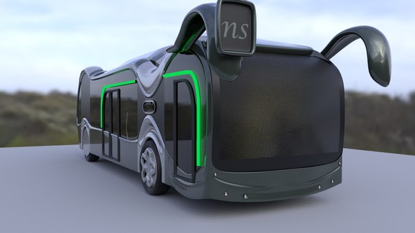 modelo 3d AUTOBÚS - TurboSquid 1534241