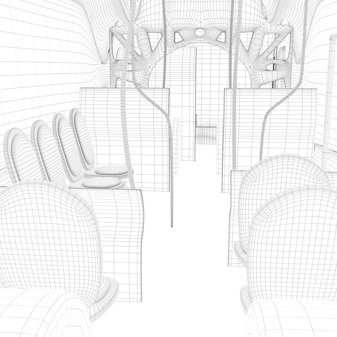 Bus 3D Model - TurboSquid 1534241