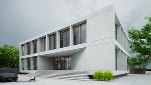 3D Commercial Building Revit Models - Browse & Download Formats ...