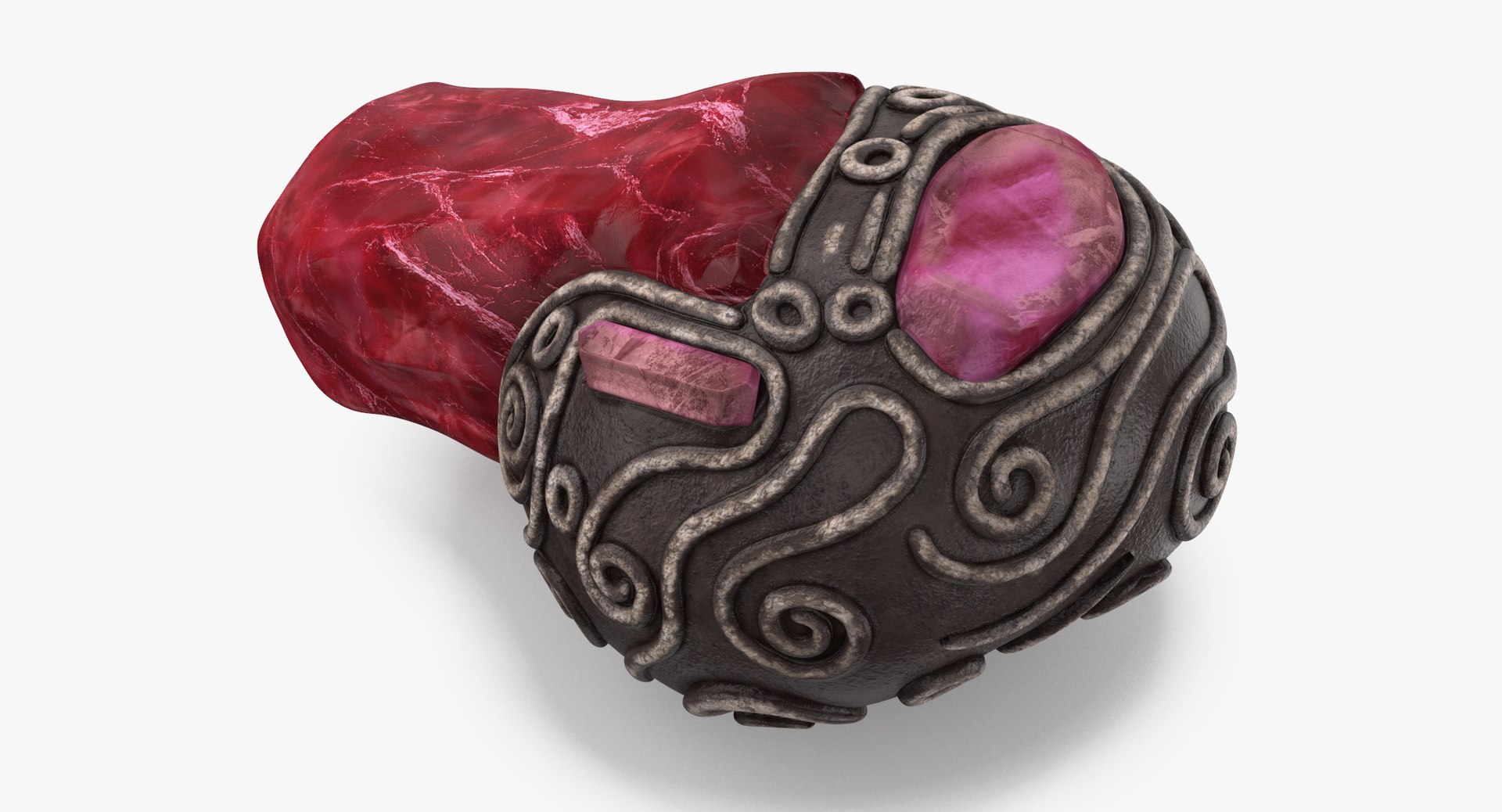 3D Model Magic Crystal 03 02 - TurboSquid 1251455