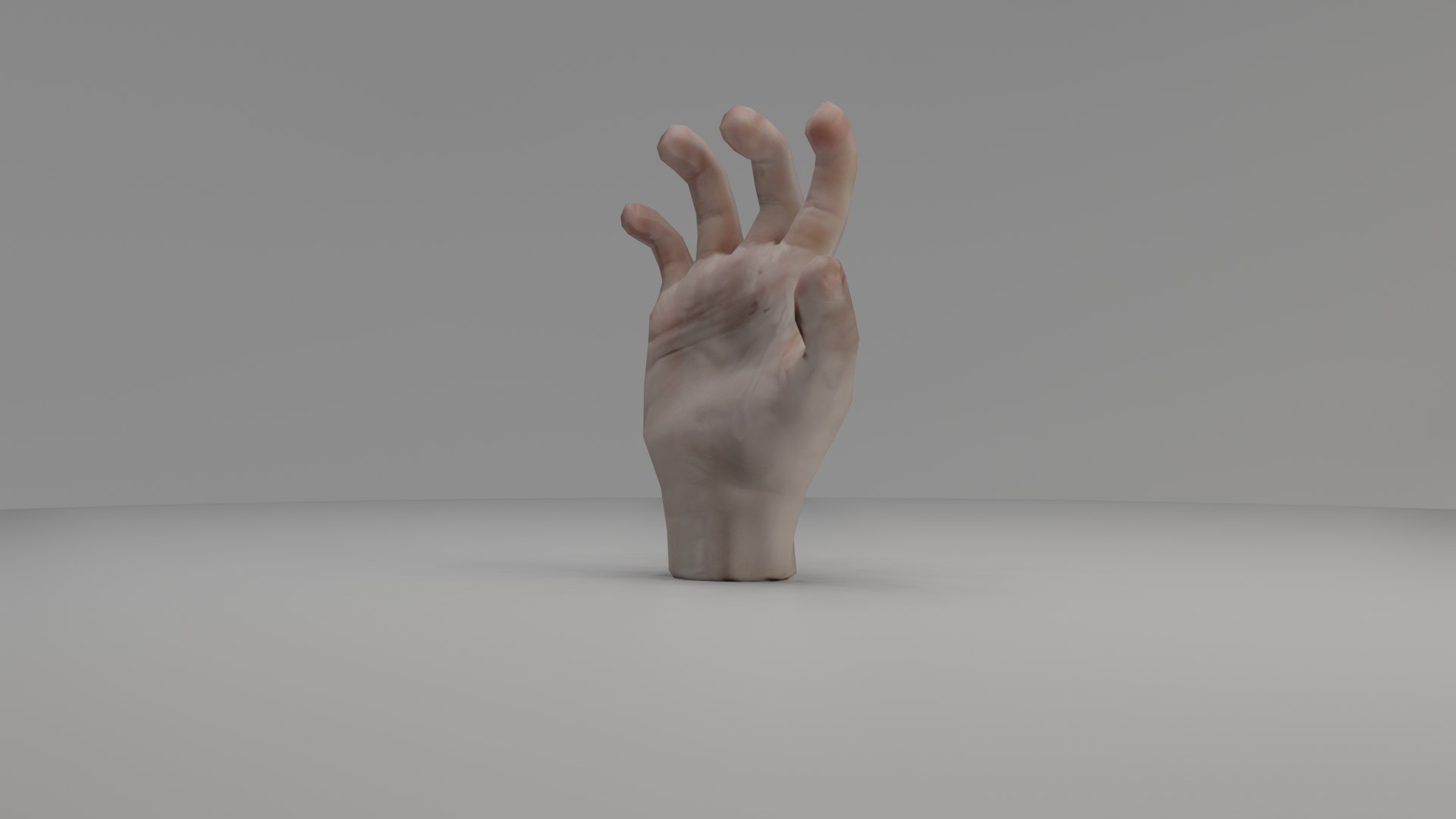 3D Model 3D Animated Rigged Hand - TurboSquid 1795584