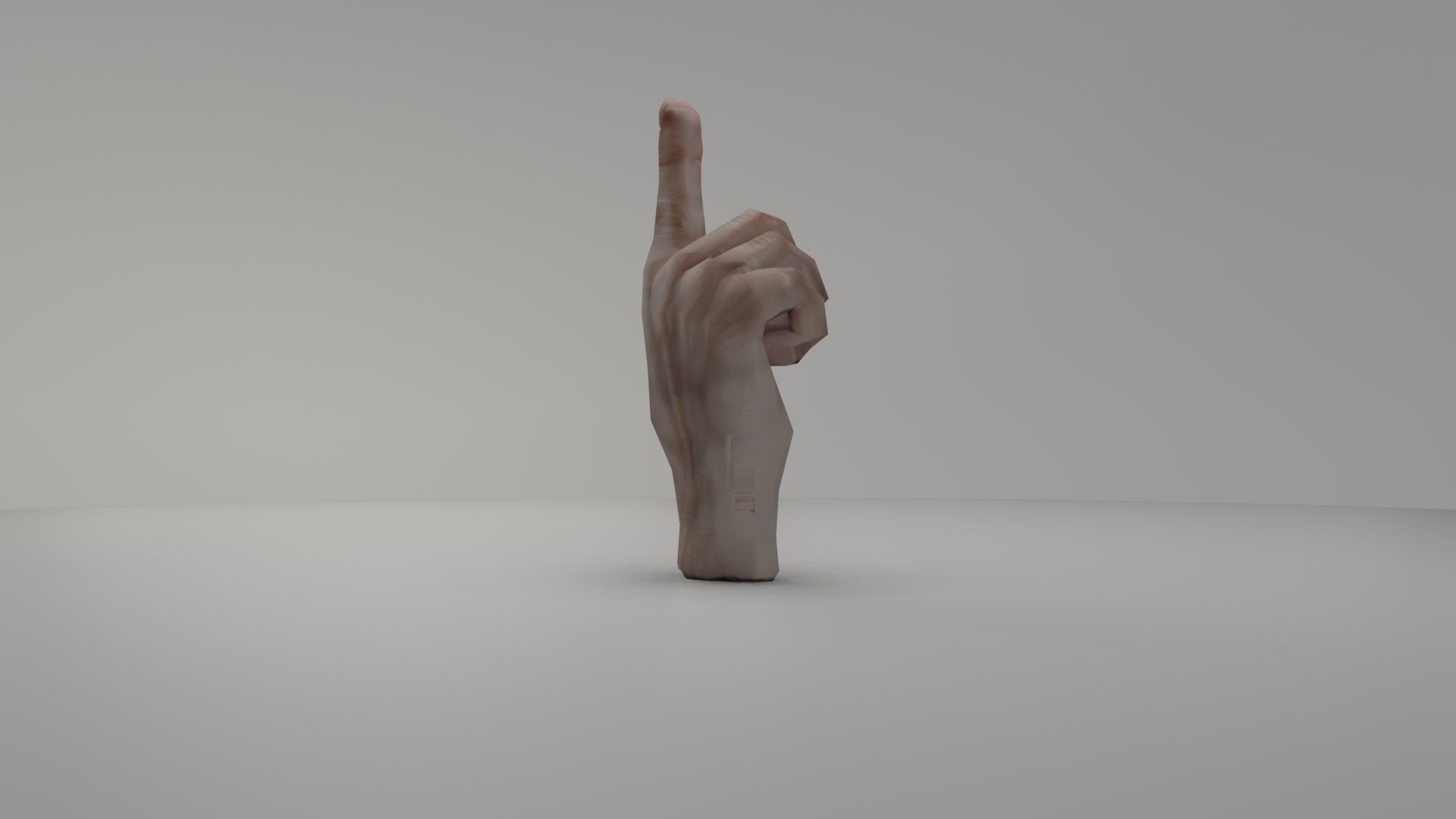 3D Model 3D Animated Rigged Hand - TurboSquid 1795584