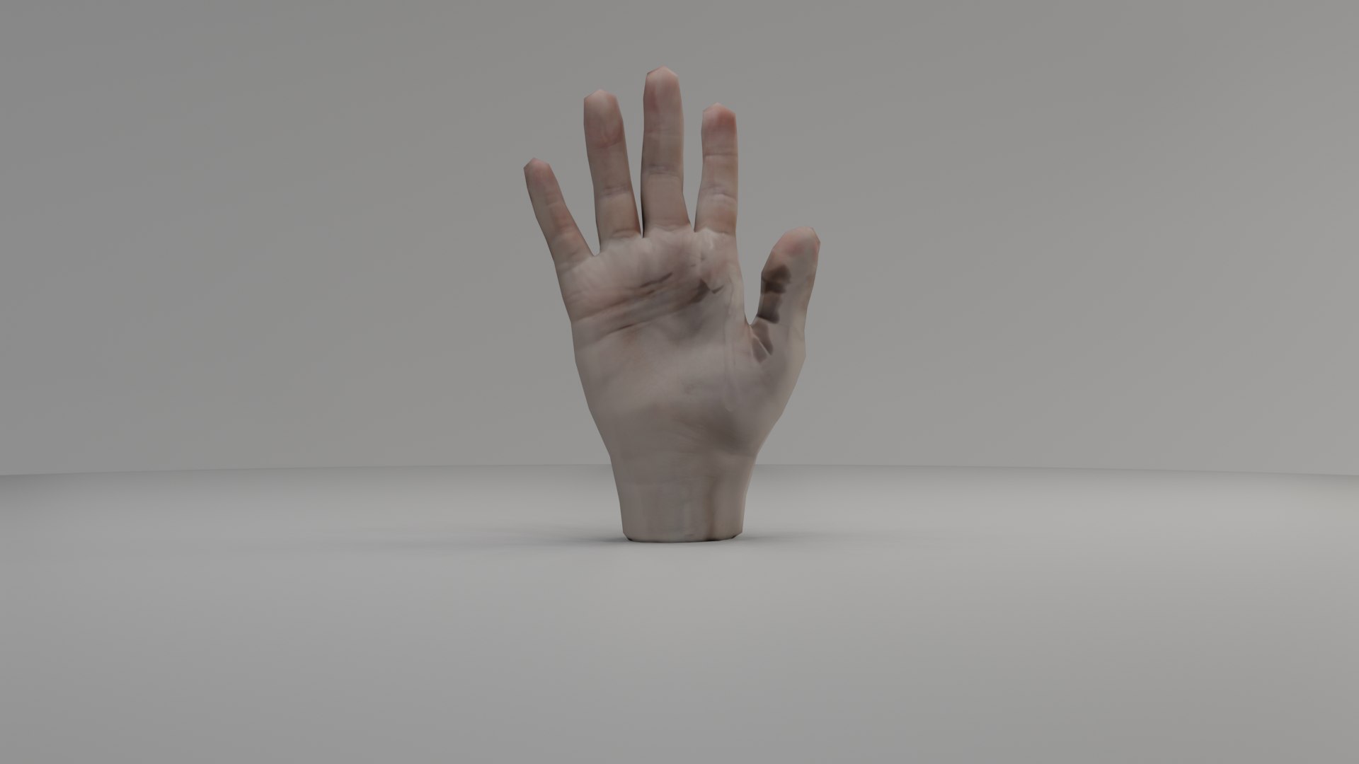 3D Model 3D Animated Rigged Hand - TurboSquid 1795584