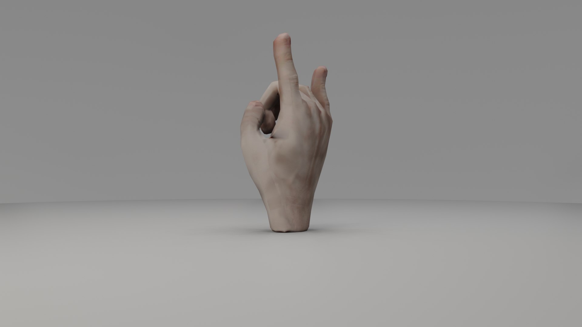 3D Model 3D Animated Rigged Hand - TurboSquid 1795584