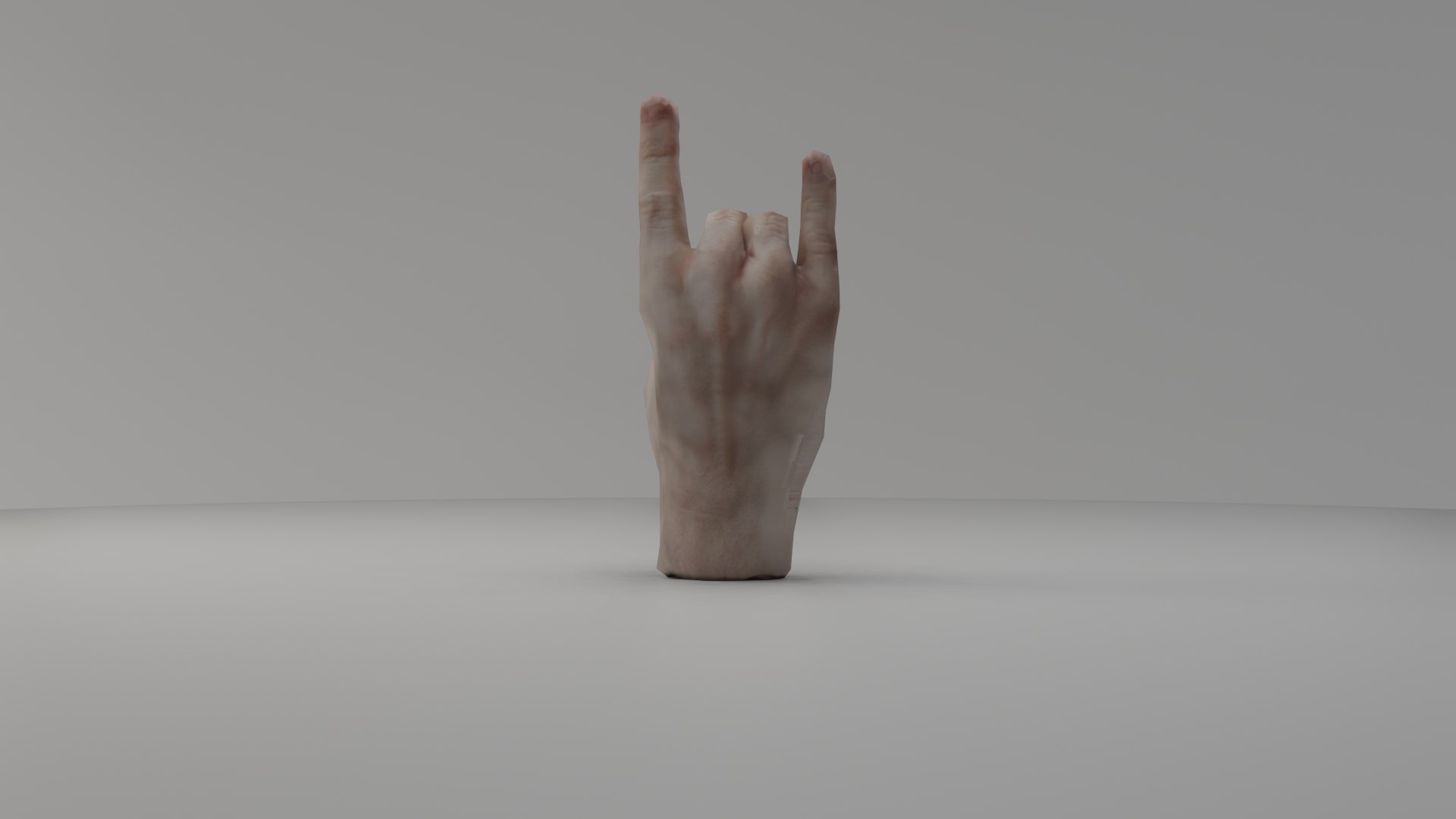 3D Model 3D Animated Rigged Hand - TurboSquid 1795584