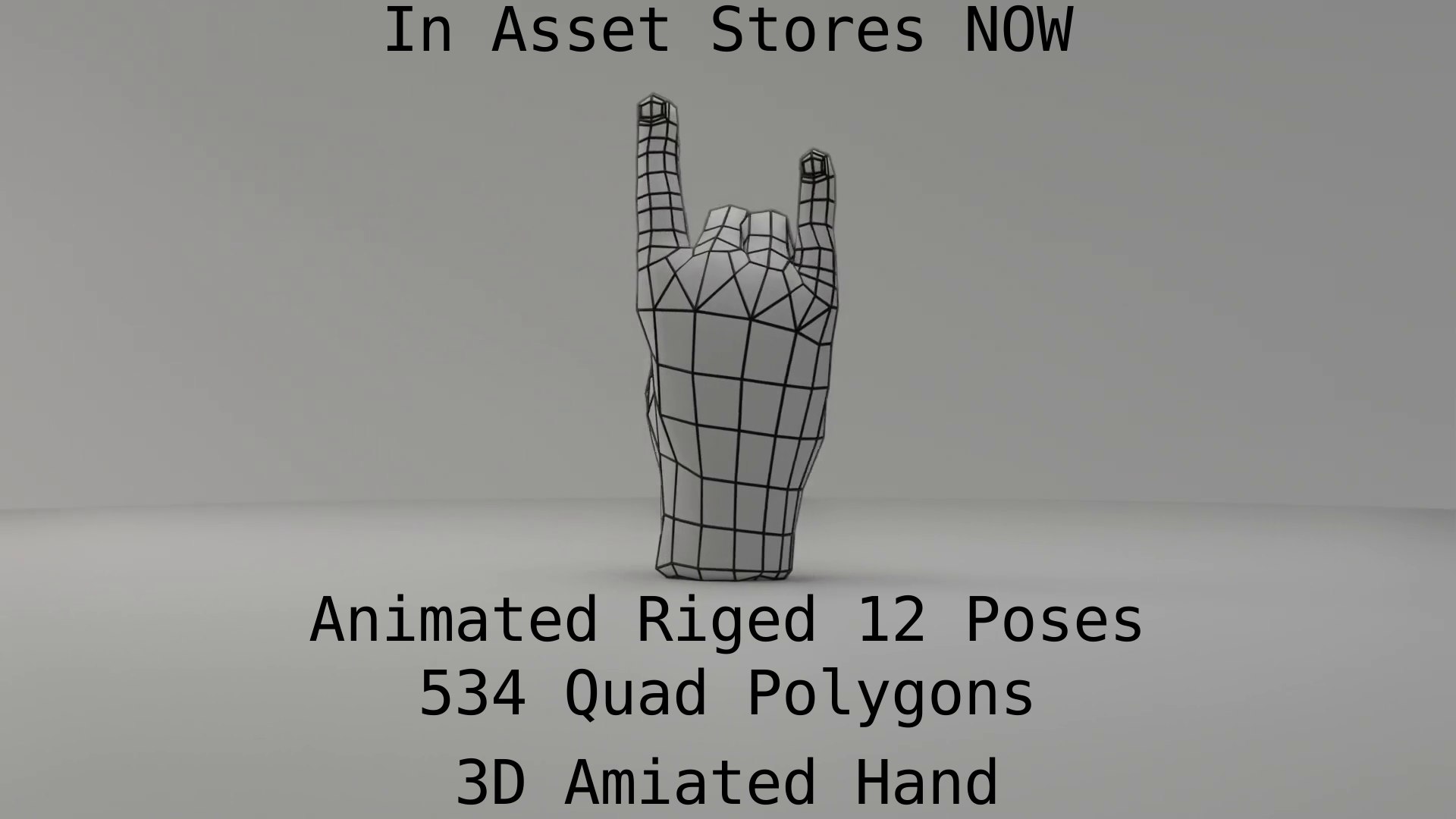 3D Model 3D Animated Rigged Hand - TurboSquid 1795584