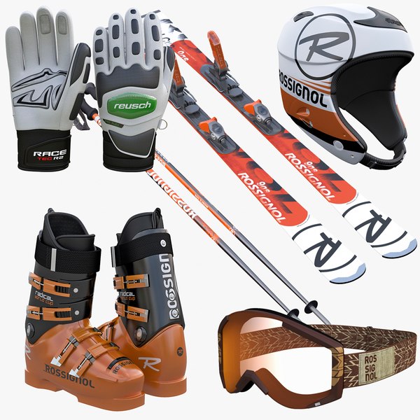 Rossignol 3D Models for Download | TurboSquid