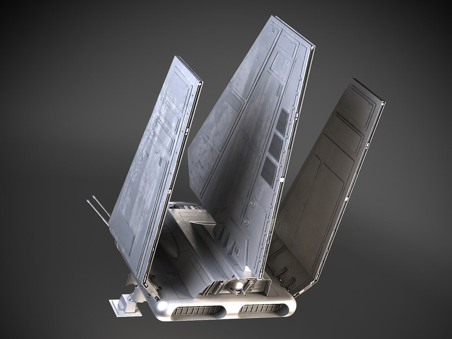 star wars lambda 3d model