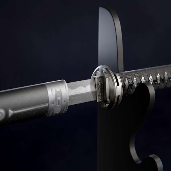 Blender Katana-Sword Models | TurboSquid