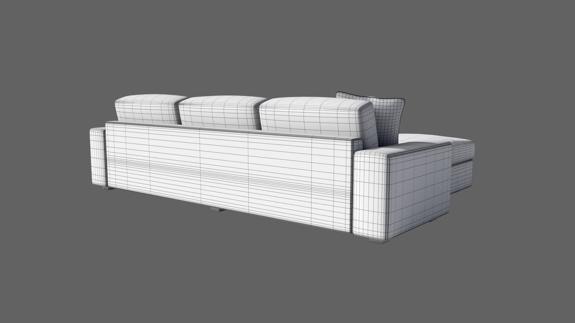 Corner Sofa 3D Model - TurboSquid 1996816