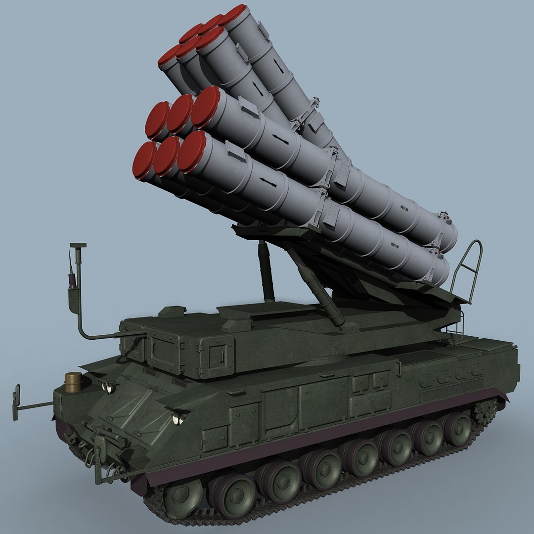 3D sa-17 buk-m3 battalion light - TurboSquid 1343851