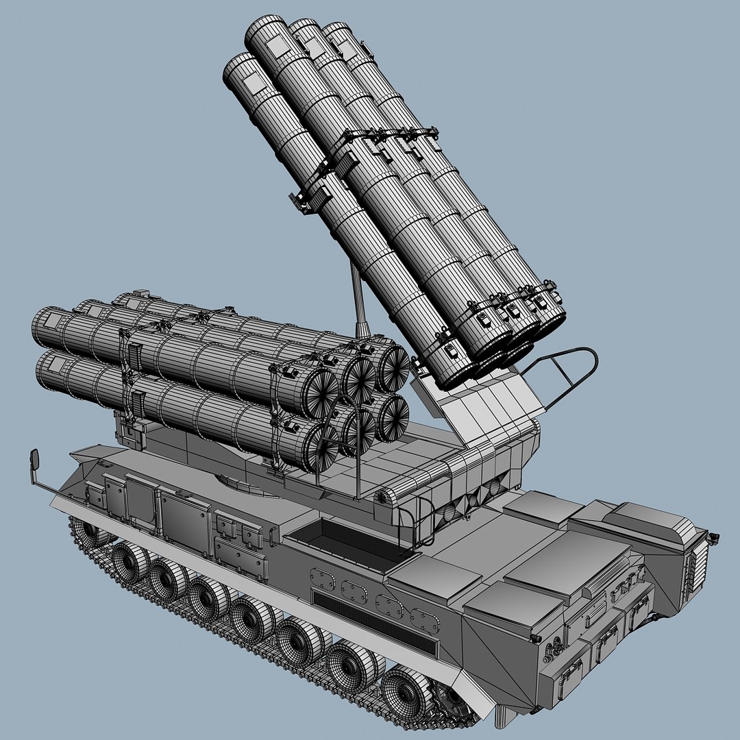 3D sa-17 buk-m3 battalion light - TurboSquid 1343851