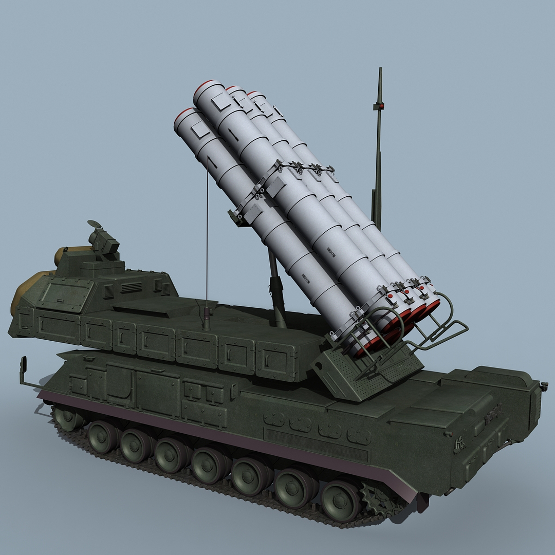 3D sa-17 buk-m3 battalion light - TurboSquid 1343851