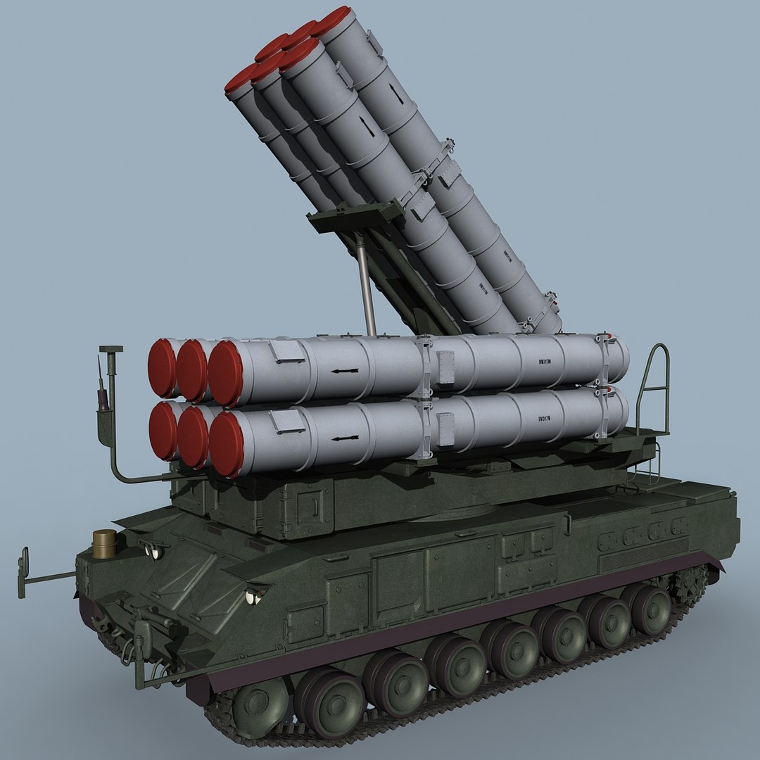 3D sa-17 buk-m3 battalion light - TurboSquid 1343851