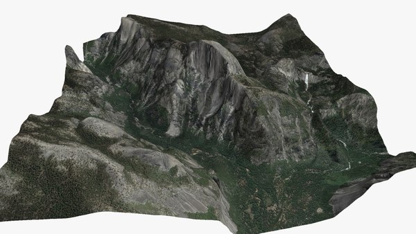 3D Half Dome model - TurboSquid 2034664