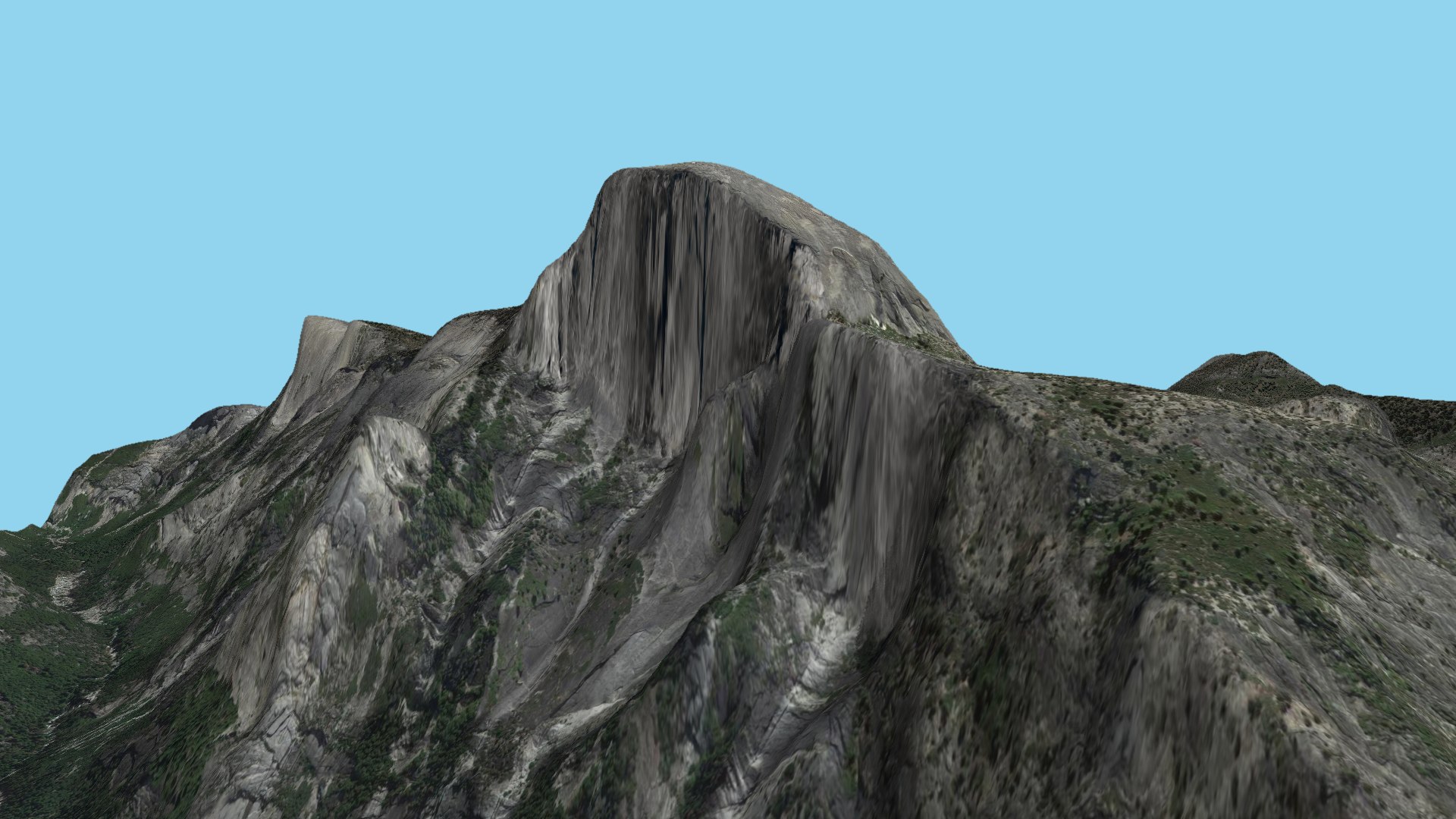 3D Half Dome Model - TurboSquid 2034664