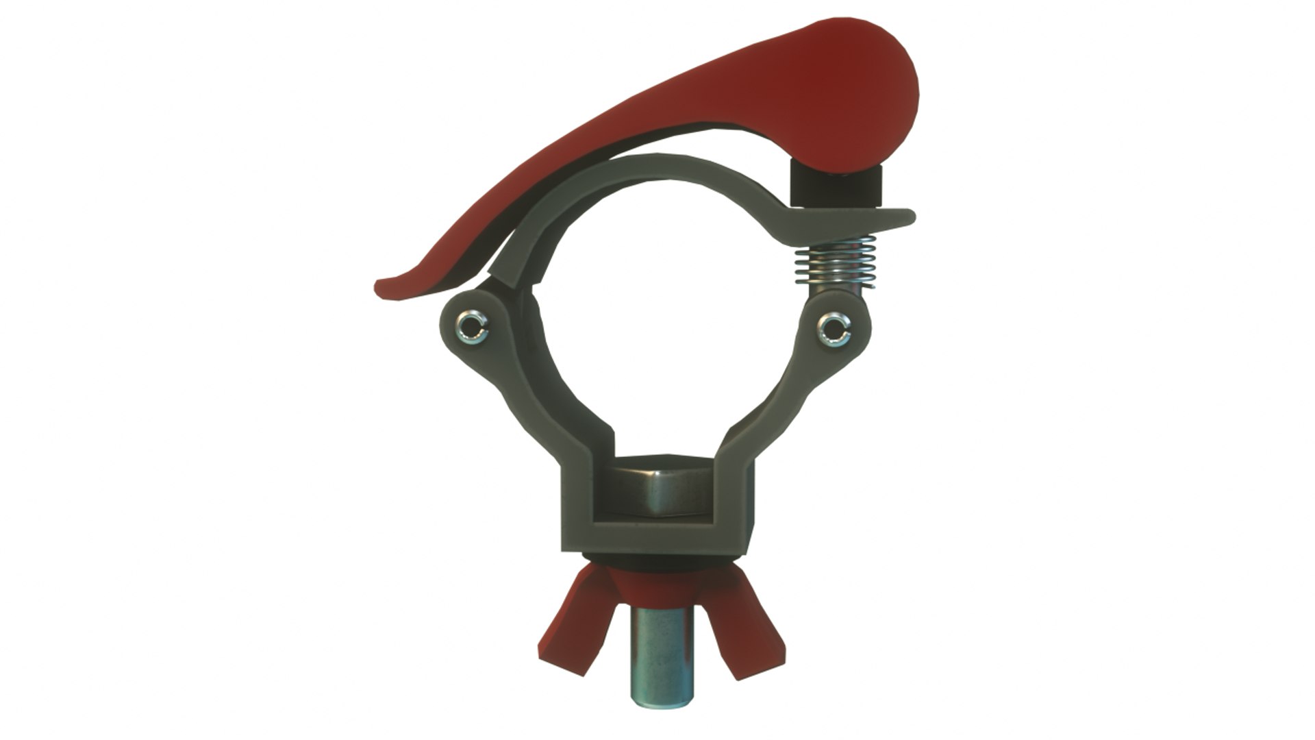 Universal Pipe Cable Clamp Model - TurboSquid 1341060
