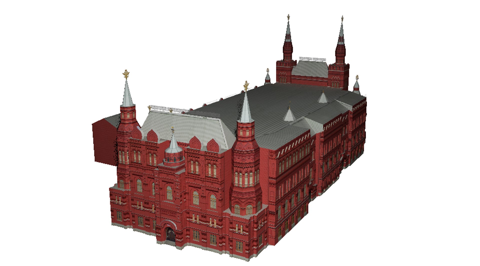 3ds Real Historical Museum
