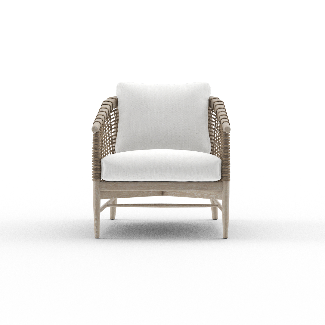 Melrose Lounge Chair 3D - TurboSquid 1507780