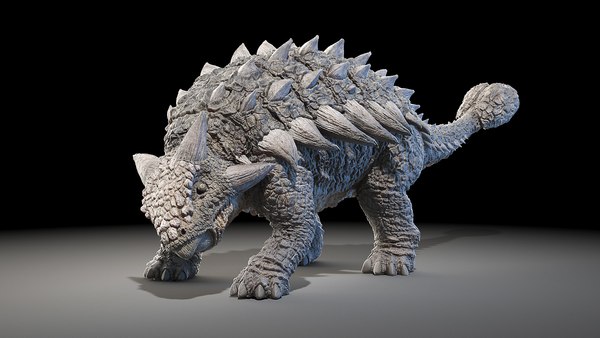 Dinosaurs dinopack large 3D model - TurboSquid 1679877