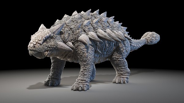 Dinosaurs dinopack large 3D model - TurboSquid 1679877