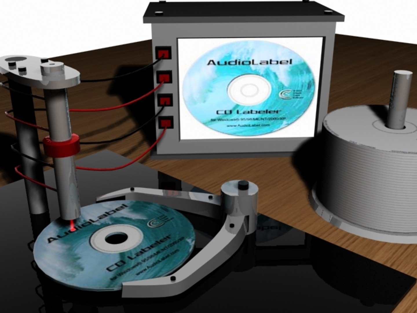 Cd Labeler 3d Max